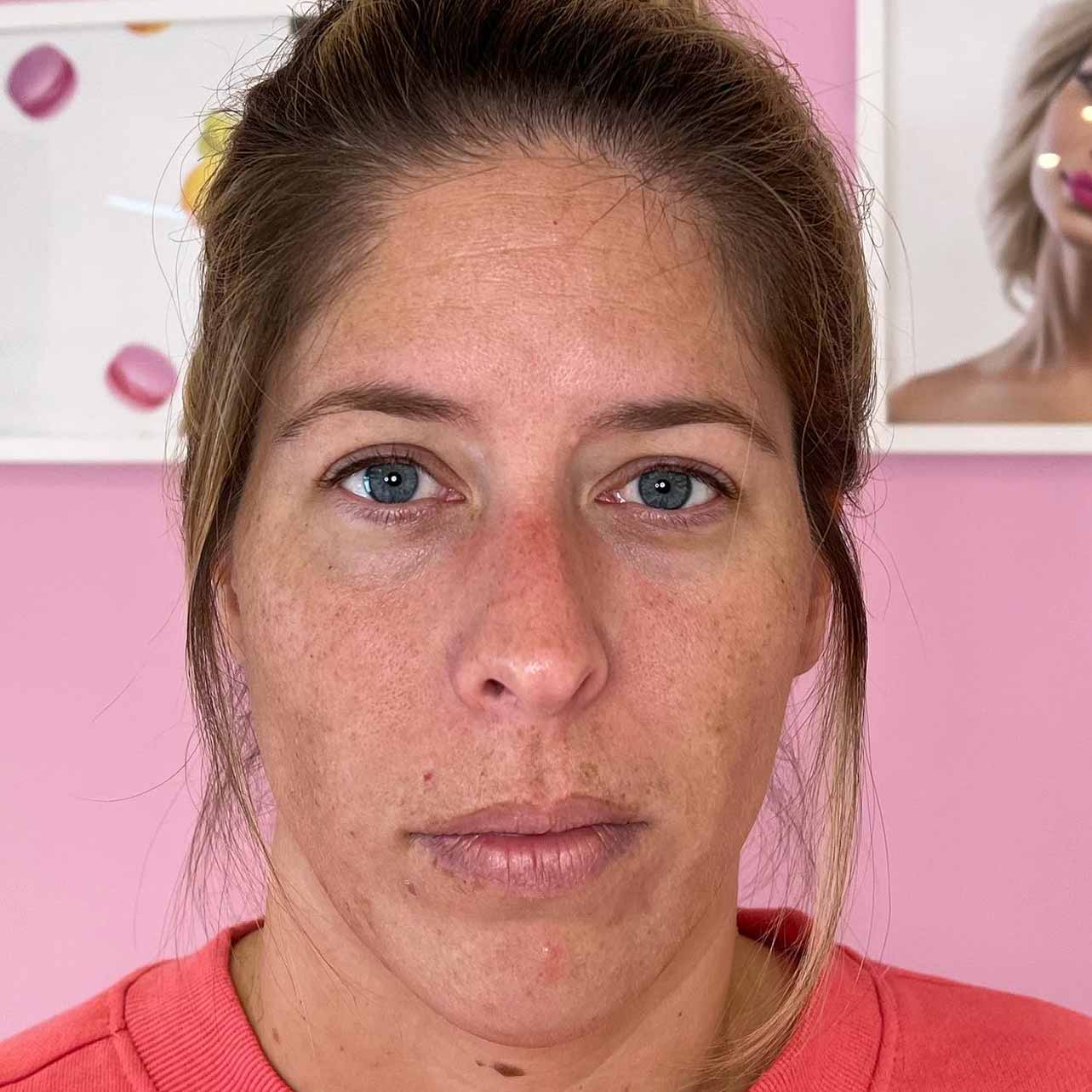 Before & After - Cardiff Permanent Makeup Studio