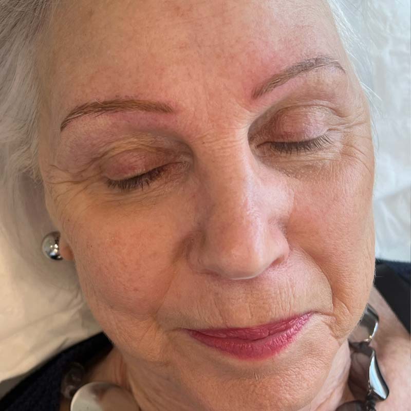 Before & After - Cardiff Permanent Makeup Studio